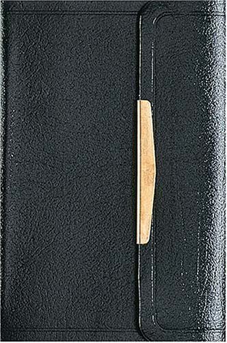 NKJV Smallest Bible, Black with Snap Flap: Thomas Nelson: 9780785202509 ...