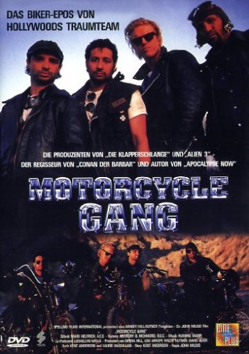 Motorcycle Gang: Amazon.de: McRaney, Gerald, Edson, Richard, Oberon ...