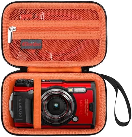 Amazon.com : Olympus CSCH-107 Nylon Hard Case for Tough Series Digital ...