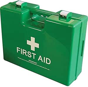 Safety First Aid Group Medium Deluxe Case, Empty First Aid Box with ...