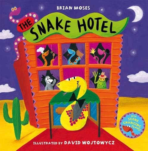The Snake Hotel: Brian Moses: 9780230013827: Amazon.com: Books