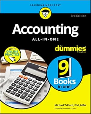 Amazon.com: Accounting For Dummies, 6th Edition (For Dummies (Business ...