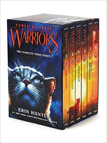 [0062367161] [9780062367167] Warriors: Power of Three Box Set: Volumes ...