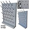 WETUSSEX Laboratory Drying Rack 2Pcs, 27 Pegs Drying Rack for Lab ...