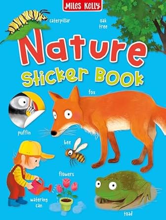 Nature Sticker Book: Amazon.co.uk: Miles Kelly Publishing Ltd ...