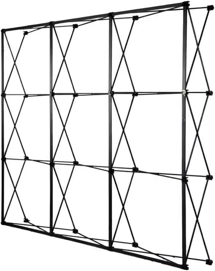 Amazon.com: Portable Tension Pop Display Stand Backdrop Booth Frame ...