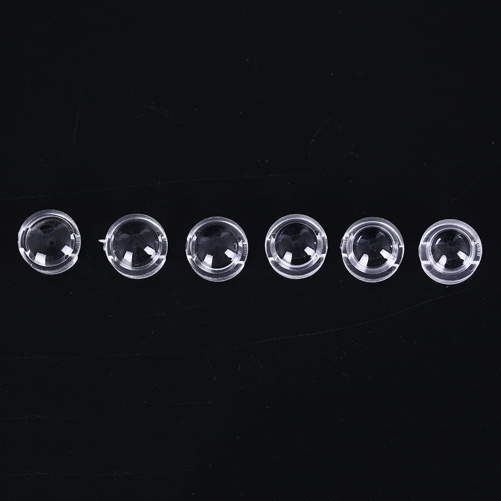 Amazon.com: Chiee 13mm 10pcs Mini IR Lens 15 30 45 60 90 100 Degree ...