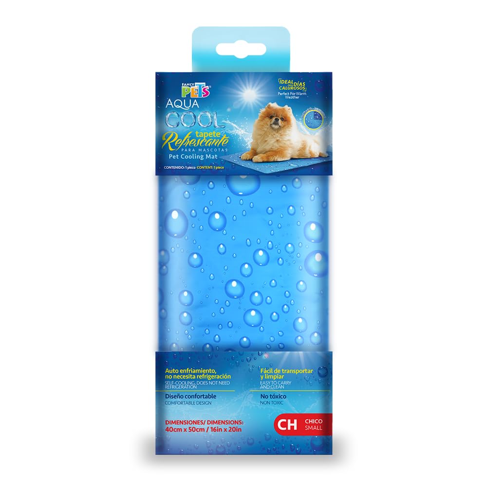 Fancy Pets Tapete Refrescante Aqua Cool para Perro Tamaño Chico ...