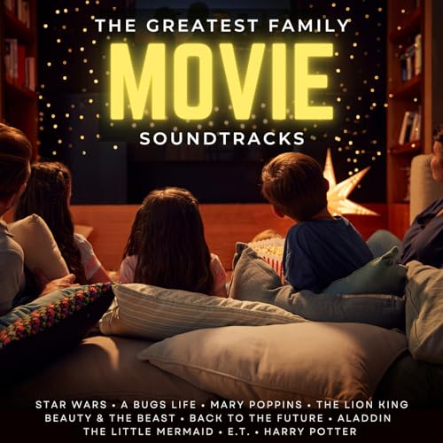 The Greatest Family Movie Soundtracks by James Horner & Cincinnati Pops ...