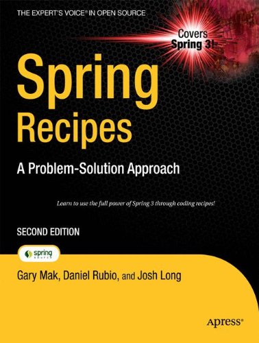 『Spring Recipes: A Problem-Solution Approach』｜感想・レビュー - 読書メーター