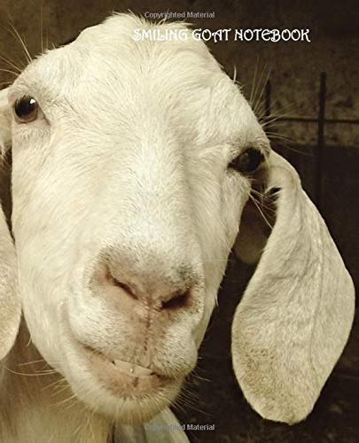Smiling Goat Notebook : Erwin, Kathleen M, Erwin, Kathleen M: Amazon.co ...