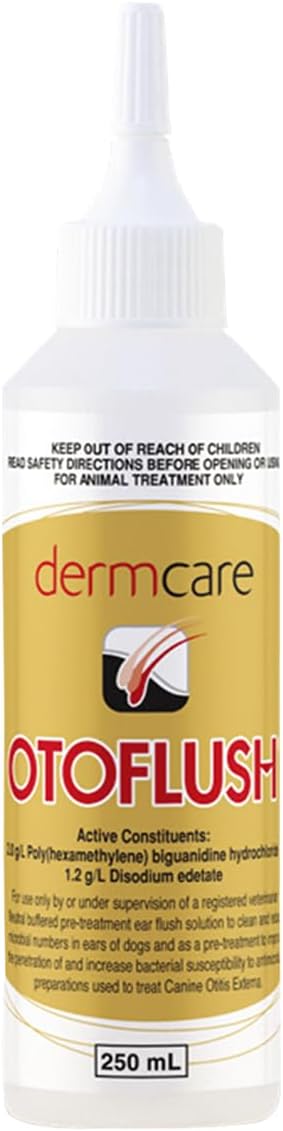Dermcare Otoflush Ear Flush for Dogs 250 ml : Amazon.com.au: Pet Supplies