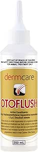 Dermcare Otoflush Ear Flush for Dogs 250 ml : Amazon.com.au: Pet Supplies