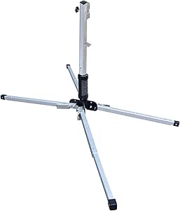 Amazon.com : Galvanized Steel Roll-Up Sign Stand - Collapsible Traffic ...