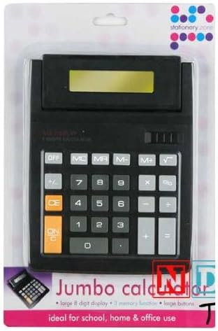 Anker International Stationary Jumbo Desk Calculator : Amazon.co.uk ...