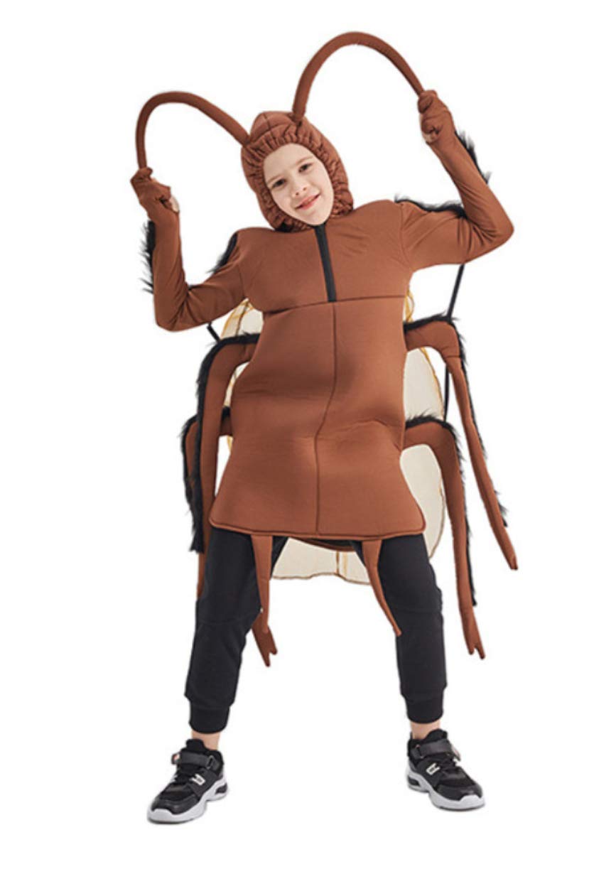 Amazon.com: Honeystore Kid's Funny Cockroach Costume Halloween Party ...