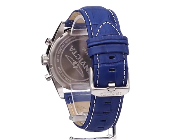Watch Invicta Men's 18566 I-Force Stainless Steel Watch With Blue ...