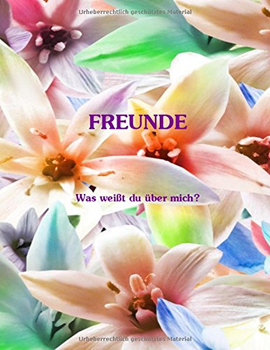 Freunde: Was weißt du über mich?: Ananda, Edition: 9781519446879: Books - Amazon.ca