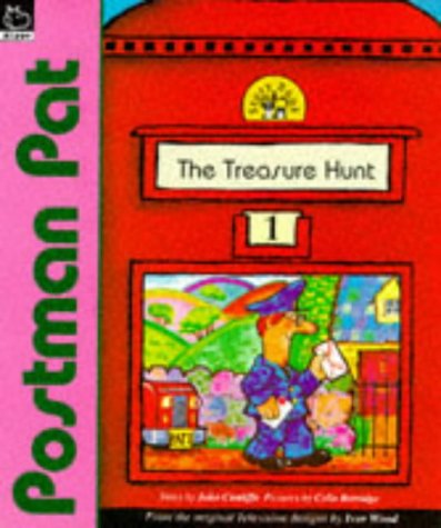 The Treasure Hunt (Postman Pat Story Books): Cunliffe, John ...