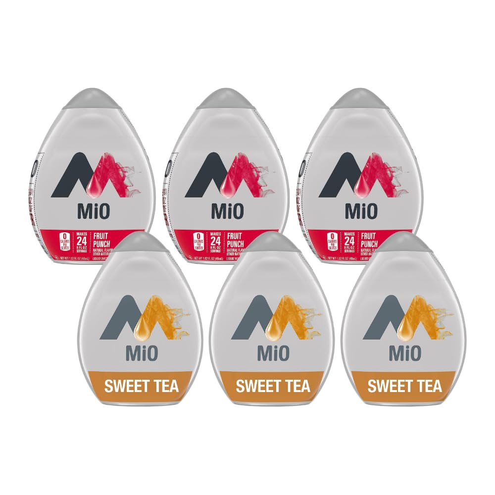 Amazon.com : Mio Water Enhancement Variety Pack Includes 3 Fruit Punch ...