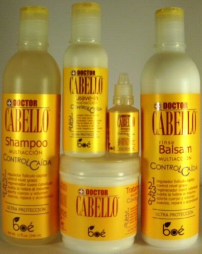 Amazon.com : Doctor Cabello Anti-hair Loss Combo Kit / Anti-caida Combo ...