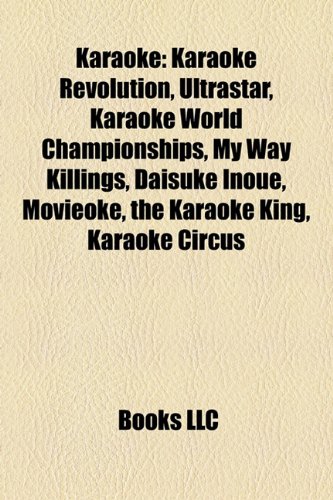 Karaoke: Karaoke Television Series, Karaoke Video Games, Guitar Hero ...