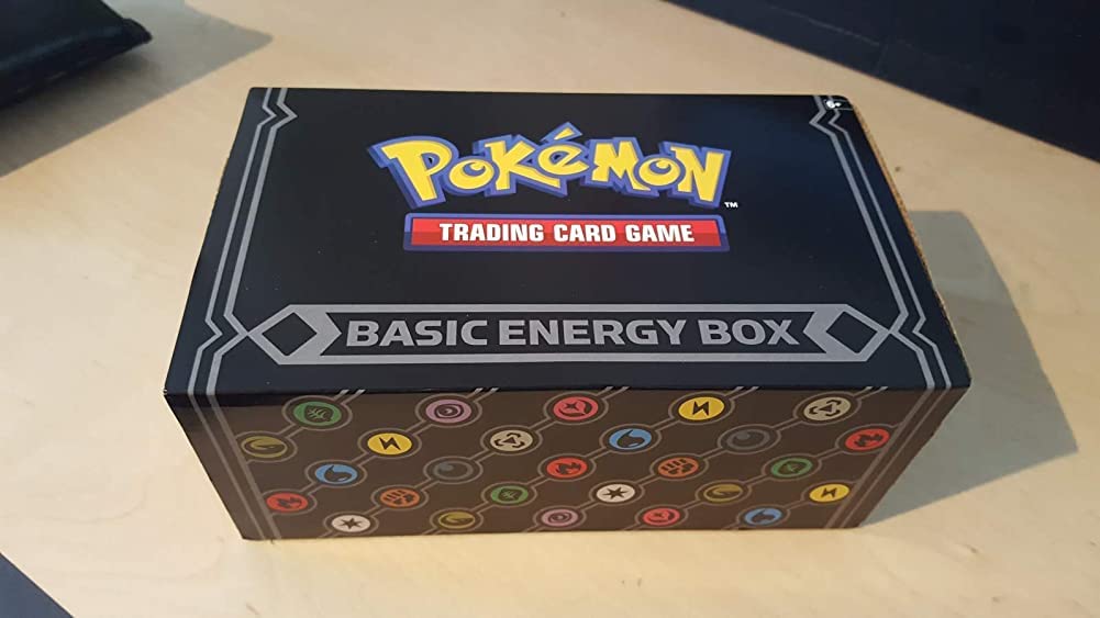 Amazon.com: Pokemon TCG Card Game Basic Energy Box Contains 450 Basic ...