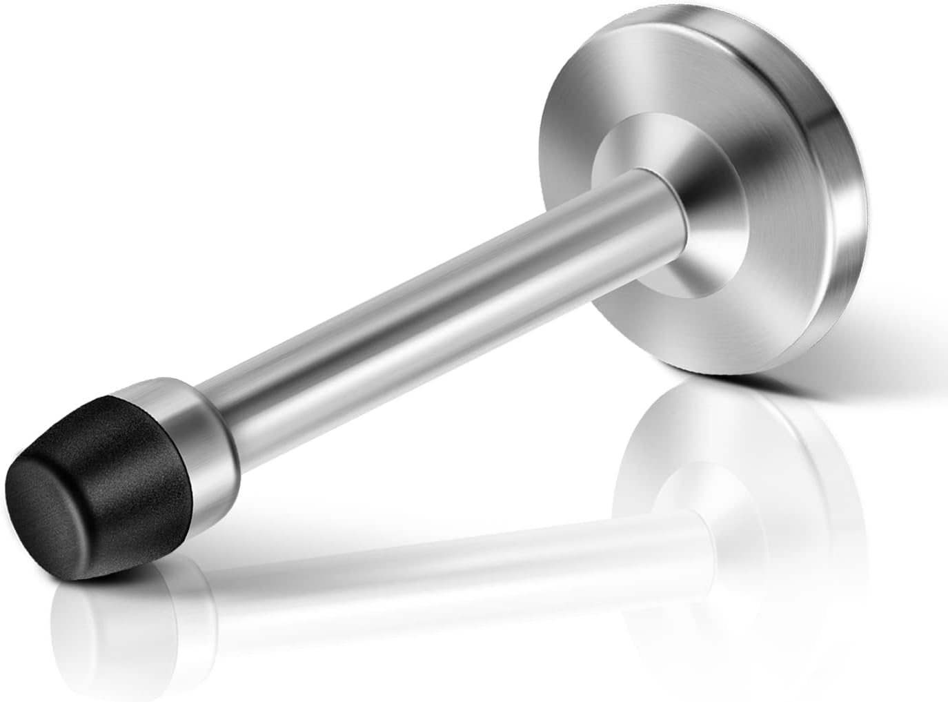 Amazon.com: Door Stopper, 4 Inch Extra Long Door Stop,2Pack Solid Rigid ...