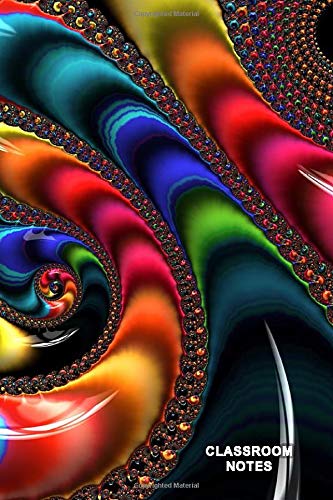 Amazon.com: Classroom Notes: Fractal Art: Anaiel: 9781726743969: Creek ...