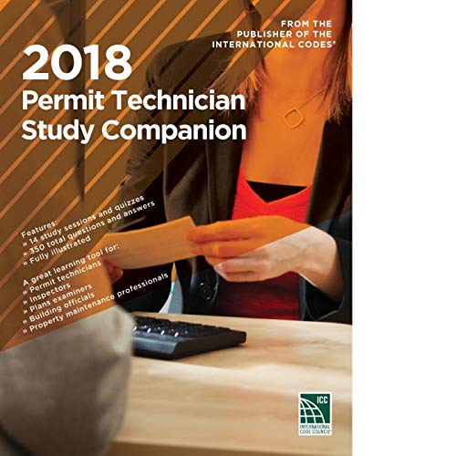 2018 Permit Tech Study Companion: ICC: 9781609838003: Amazon.com: Books
