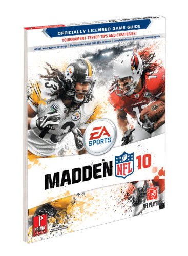 Madden NFL 10: Prima Official Game Guide: VG Sports: 9780761562719 ...