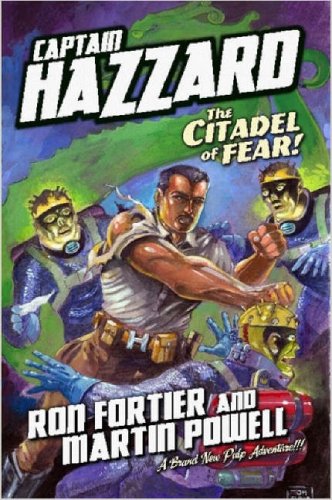 Captain Hazzard: The Citadel of Fear: Books, Wild Cat: 9781430301899 ...