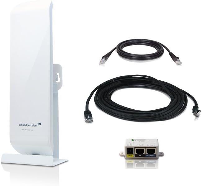 Amped Wireless AP600EX High Power Wireless-N Pro Access Point ...
