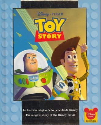 Es Disney Book of Film Toy Story: Walt Disney Company: 9781405476584 ...