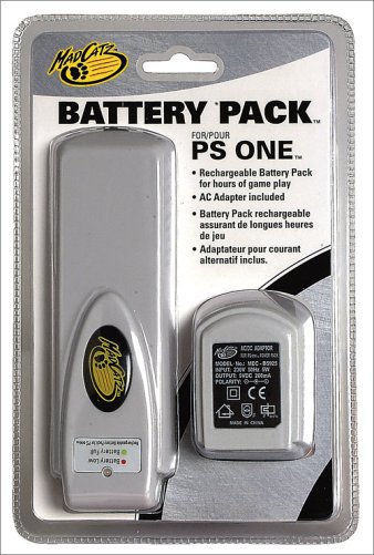 Play Station - PSone Battery Pack (Mad Catz) : Amazon.de: Games