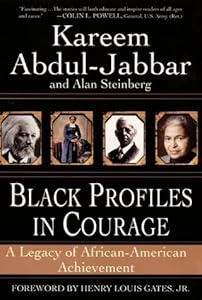 9780380813414: Black Profiles in Courage: A Legacy of African-American ...