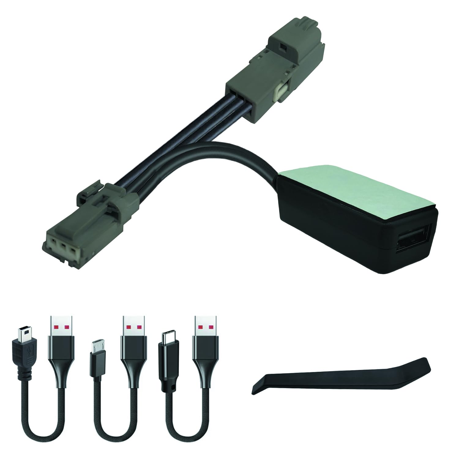 Amazon.com: Dash cam Power Adapter for Ford Ranger 2019+,Escape 2013 ...