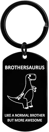 YEEQIN Big Brother Gifts Dinosaur Funny Personalized Brothersaurus ...