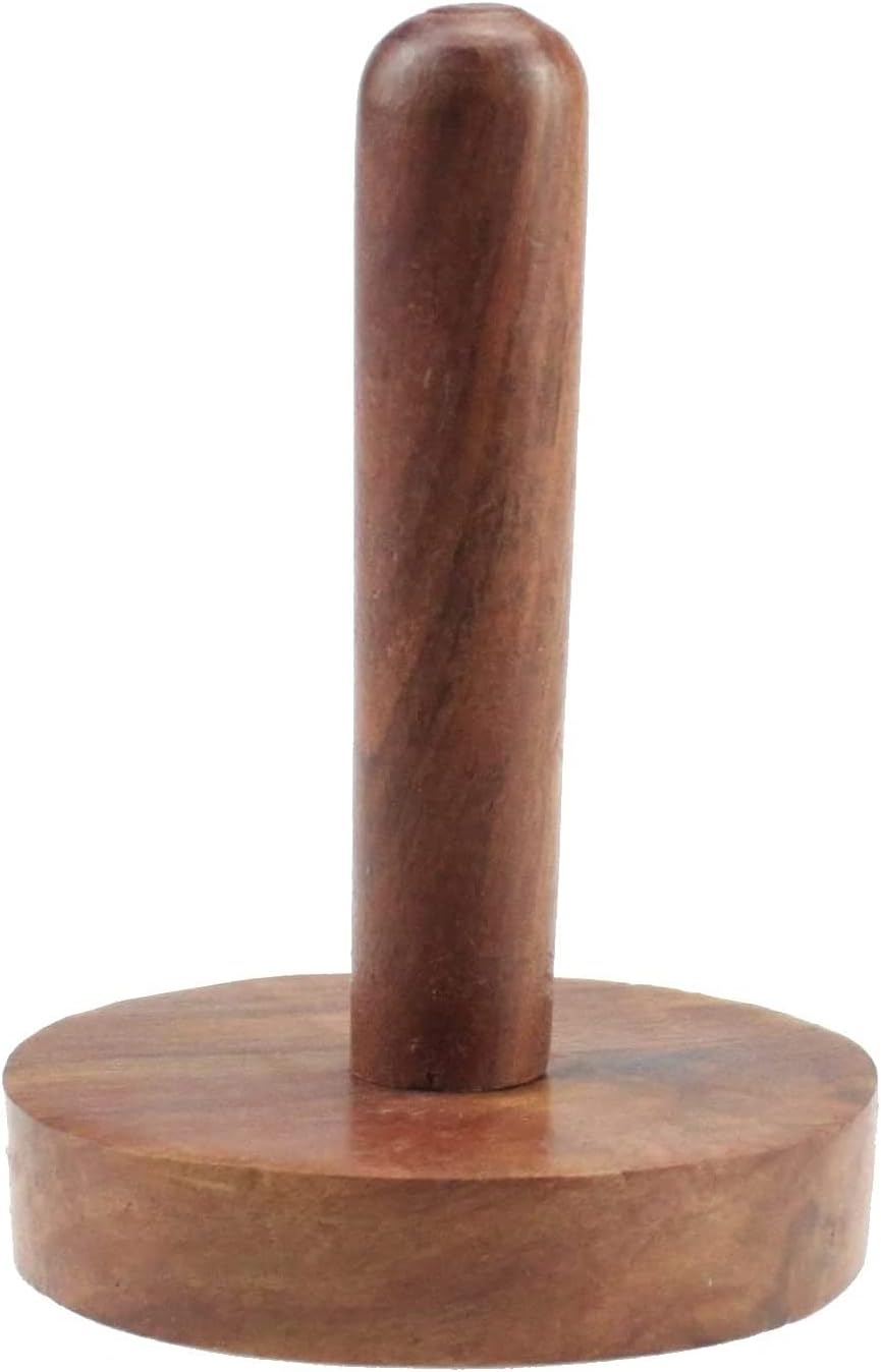 Amazon.com: SSR Nation Wooden Chapati Press Roti Fluffer Paratha Indian ...