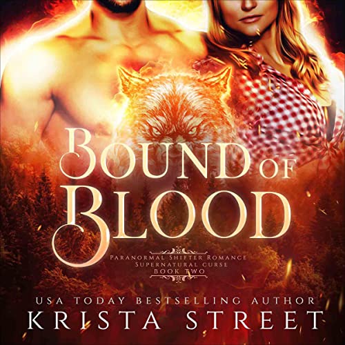 Amazon.com: Wolf of Fire: Supernatural Curse, Book 1 (Audible Audio ...