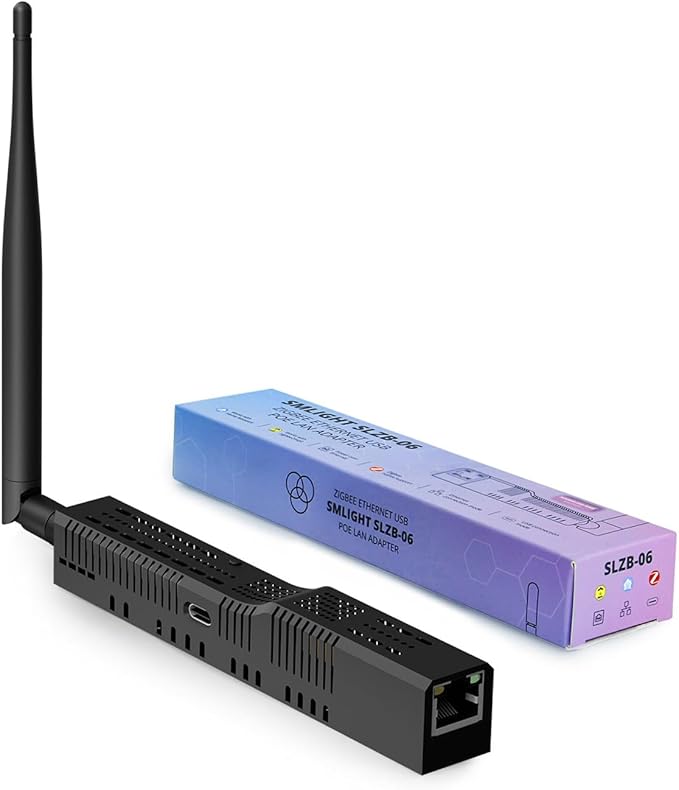 Amazon.com: SMLIGHT SLZB-06 - Zigbee 3.0 to Ethernet,USB,and WiFi ...