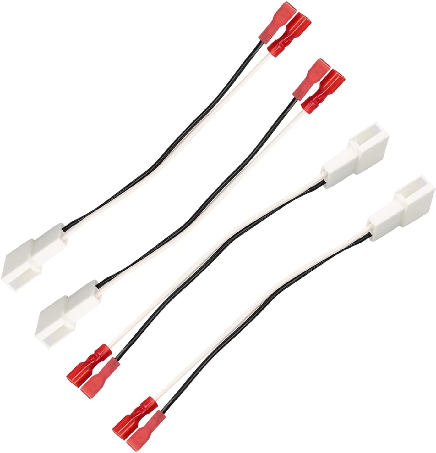 Amazon.com: (2) Pair of Metra 72-8104 Speaker Wire Adapters for Select ...