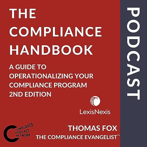 The Compliance Handbook : Tom Fox: Amazon.in: Audible Books & Originals