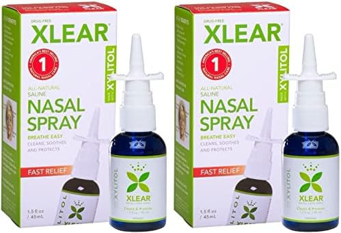Amazon.com: Xlear Rescue Nasal Spray with Xylitol, Oregano and Tea Tree ...