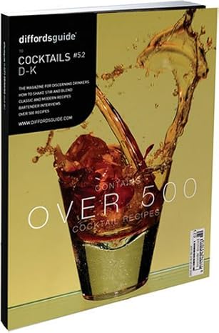Amazon | Diffords Guide to Cocktails, D-K | Difford, Simon | Spirits