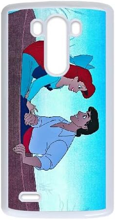 LG G3 Cell Phone Case White Disney The Little Mermaid Character Prince ...