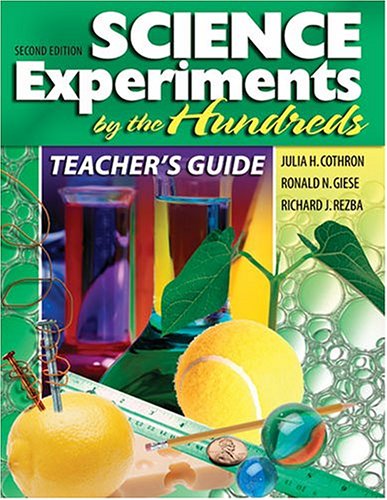 Buy TEACHER'S GUIDE: SCIENCE EXPERIMENTS BY THE HUNDREDS Book Online at ...