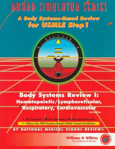 Body Systems Review I: Hematopoietic/Lymphoreticular, Respiratory ...