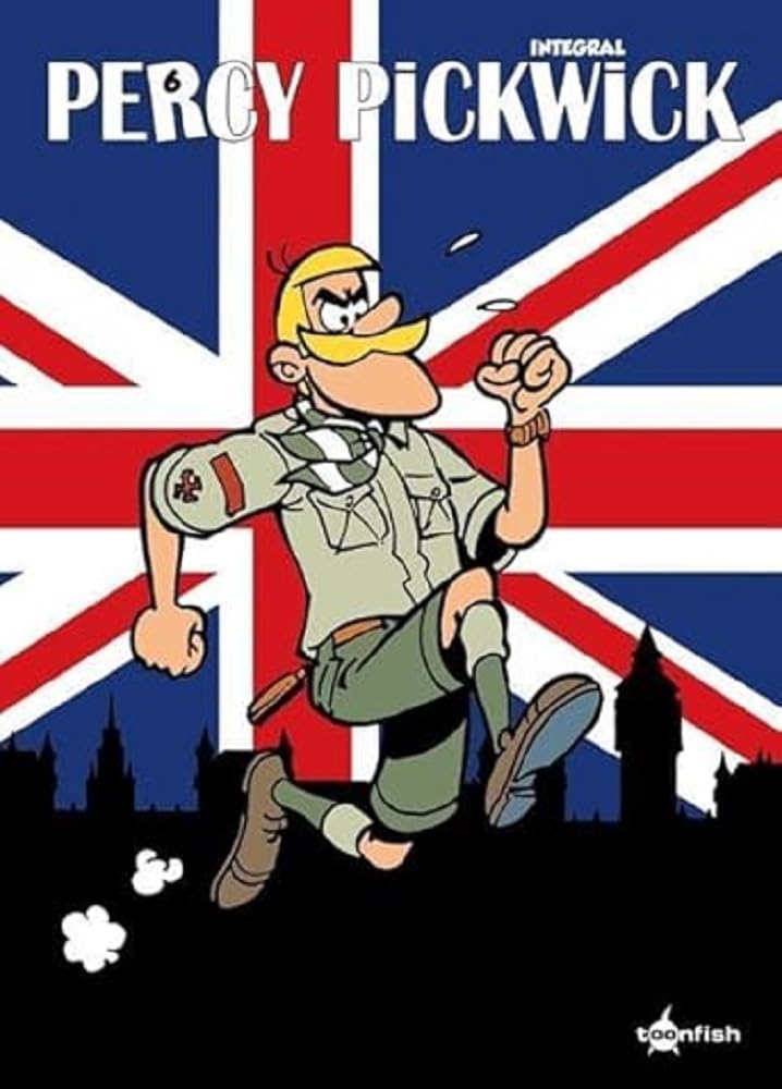 Percy Pickwick. Sammelband 6 : Macherot, Raymond, Azara, Jo-El, Greg ...