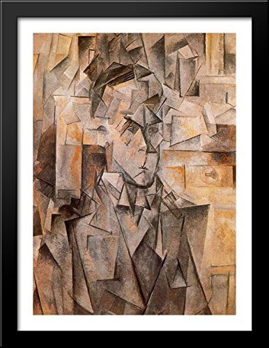Amazon.com: William Uhde 28x38 Large Black Wood Framed Print Art by ...